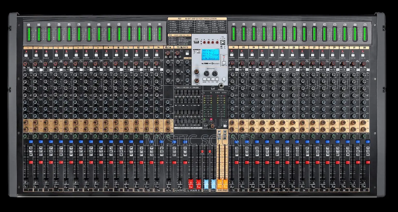 Semi Digital Mixer Full Board MSD don siyarwa - MYSTIC SOUND Farashi: ₦ ...