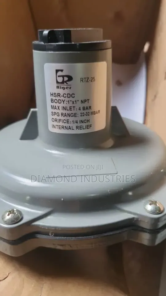 Industrial Gas Burner Regulator for sale - DIAMOND INDUSTRIES Price: ₦ ...