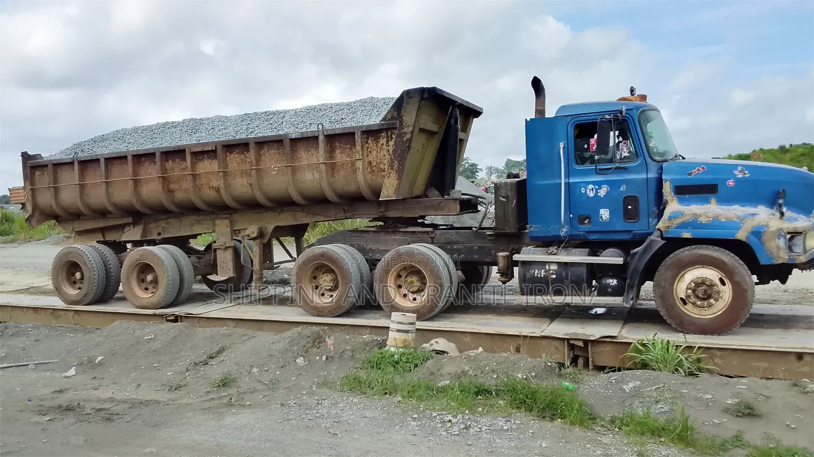 Iron Stone -Base for sale - Shipping And Granite Iron/ S Price: ₦ ...