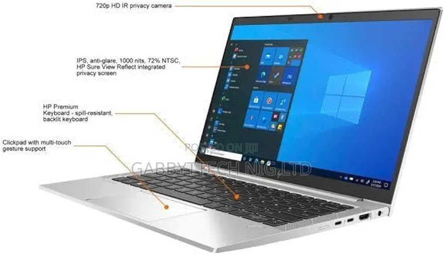 New Laptop HP EliteBook 830 16GB Intel Core i7 SSD 512GB for sale ...