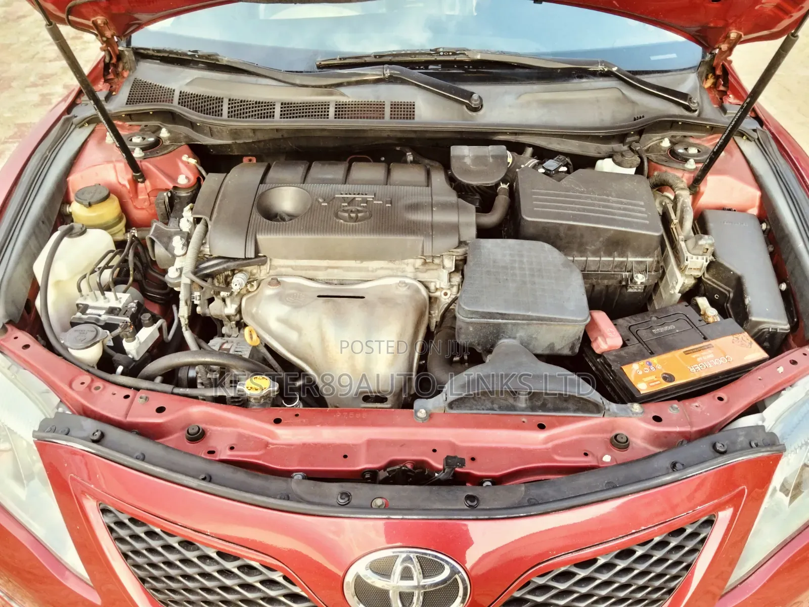 Toyota Camry SE 4dr Sedan (2.5L 4cyl 6AM) 2010 Red for sale ...