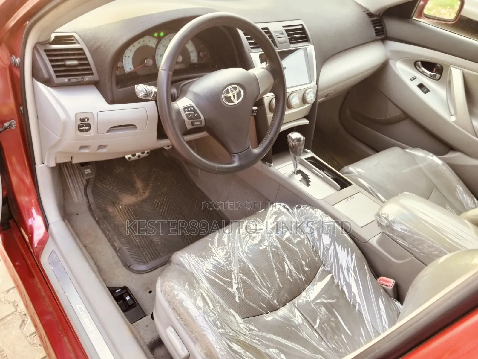 Toyota Camry SE 4dr Sedan (2.5L 4cyl 6AM) 2010 Red for sale ...