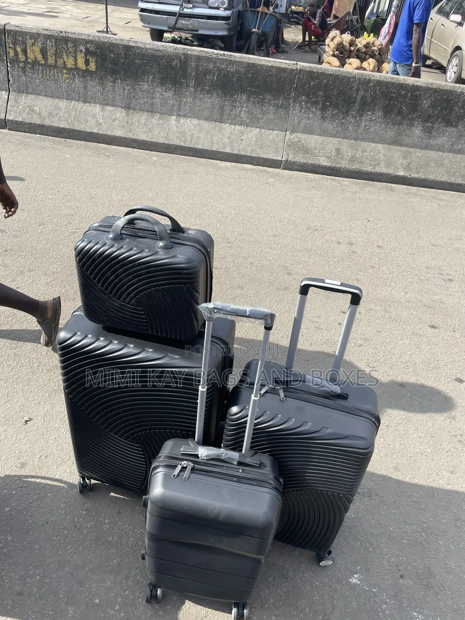 Luggage Set for sale - Mimi Kay Bags And Boxes Price: ₦ 120,000 on Jiji ...