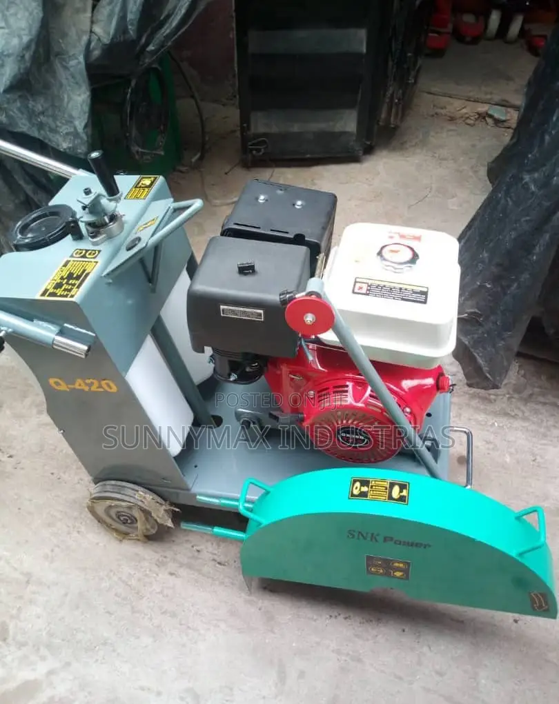 Honda-powered Q-420 Concrete Cutting Machine. for sale - SUNNYMAX ...