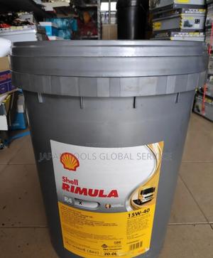 Shell Rimula R4 X 15w-40 - JAPAN TOOLS GLOBAL SERVICE Price: ₦ 220,000 ...