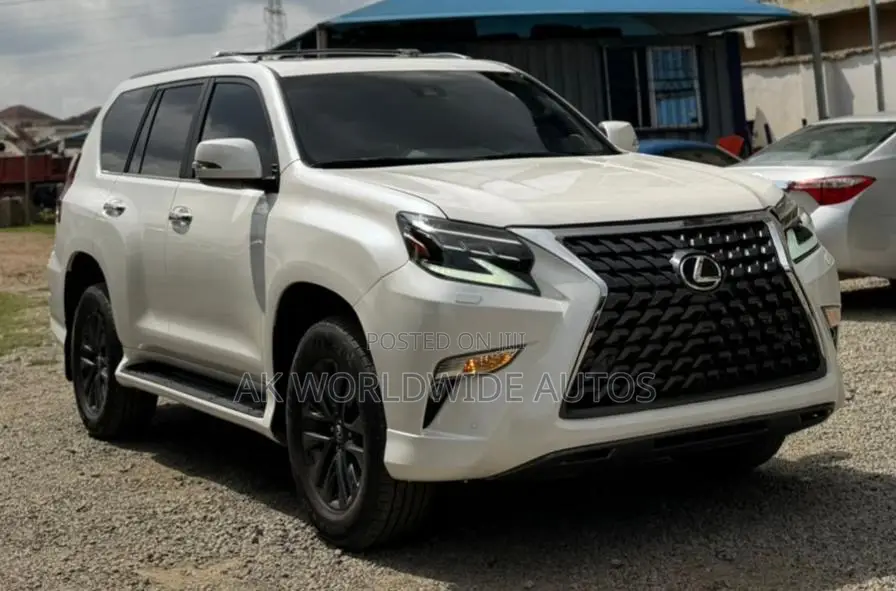 Lexus GX 460 AWD 2022 White for sale - Ak worldwide Autos Price: ₦ ...