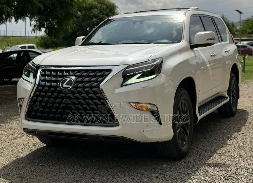 Lexus GX 460 AWD 2022 White for sale - Ak worldwide Autos Price: ₦ ...