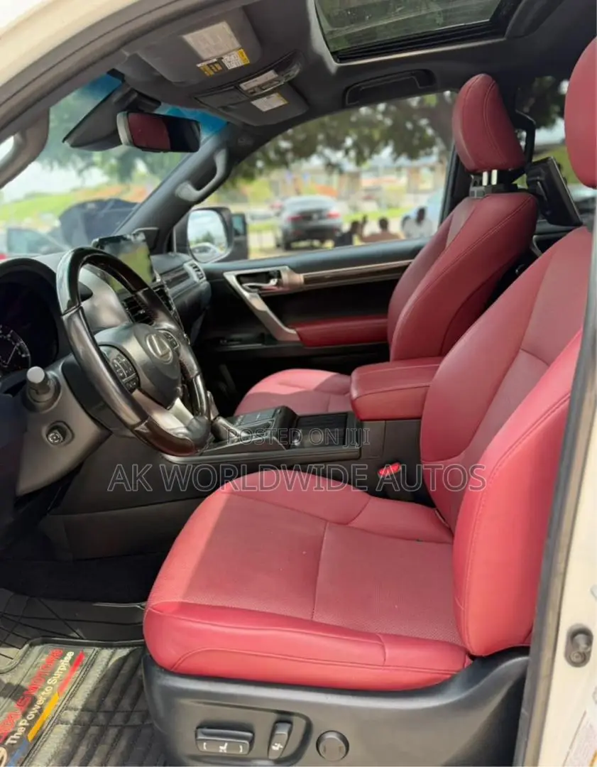 Lexus GX 460 AWD 2022 White for sale - Ak worldwide Autos Price: ₦ ...