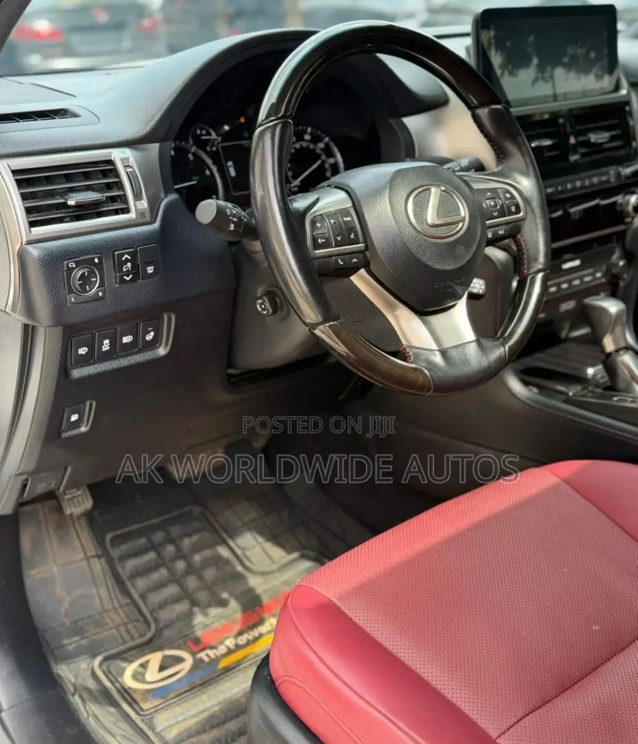 Lexus GX 460 AWD 2022 White for sale - Ak worldwide Autos Price: ₦ ...