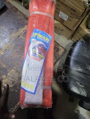 5 Tons X 5 Meters Webbing Sling – Heavy Duty Lifting Belt don siyarwa ...