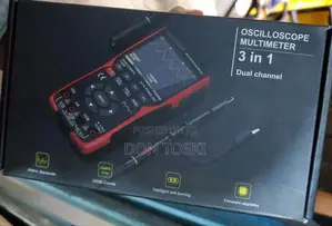 Zoyi Zt-702s Handheld Digital Oscilloscope Multimeter, a 3-in-1 Device ...