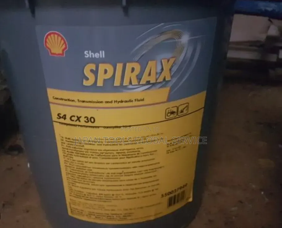 Shell Spirax S4 Cx 30 Oil (20litre) don siyarwa - JAPAN TOOLS GLOBAL ...