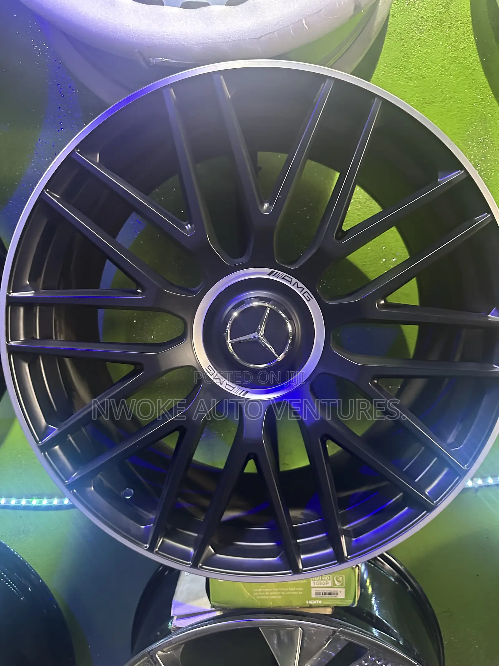 22 Inches for Mercedes Benz Gle63 2026 Model for sale - NWOKE AUTO ...