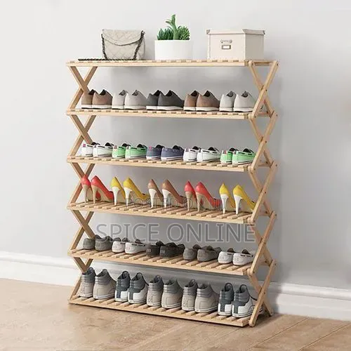 Xvip Luxury Bamboo Shoe Rack for sale - Spice Online Market/Logistics ...