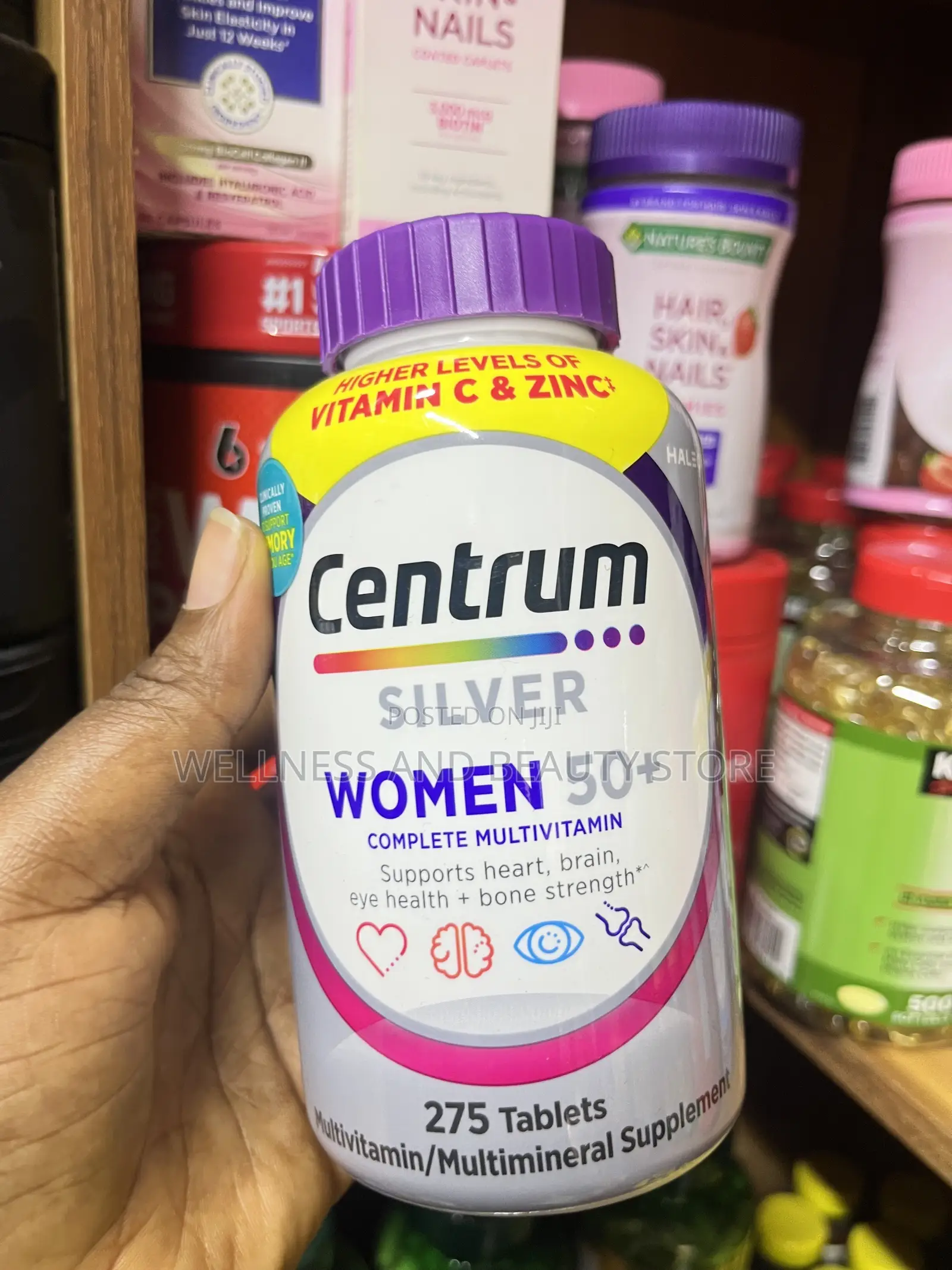 Centrum Silver Women 50+ Complete Multivitamin by 275 Tablet for sale ...