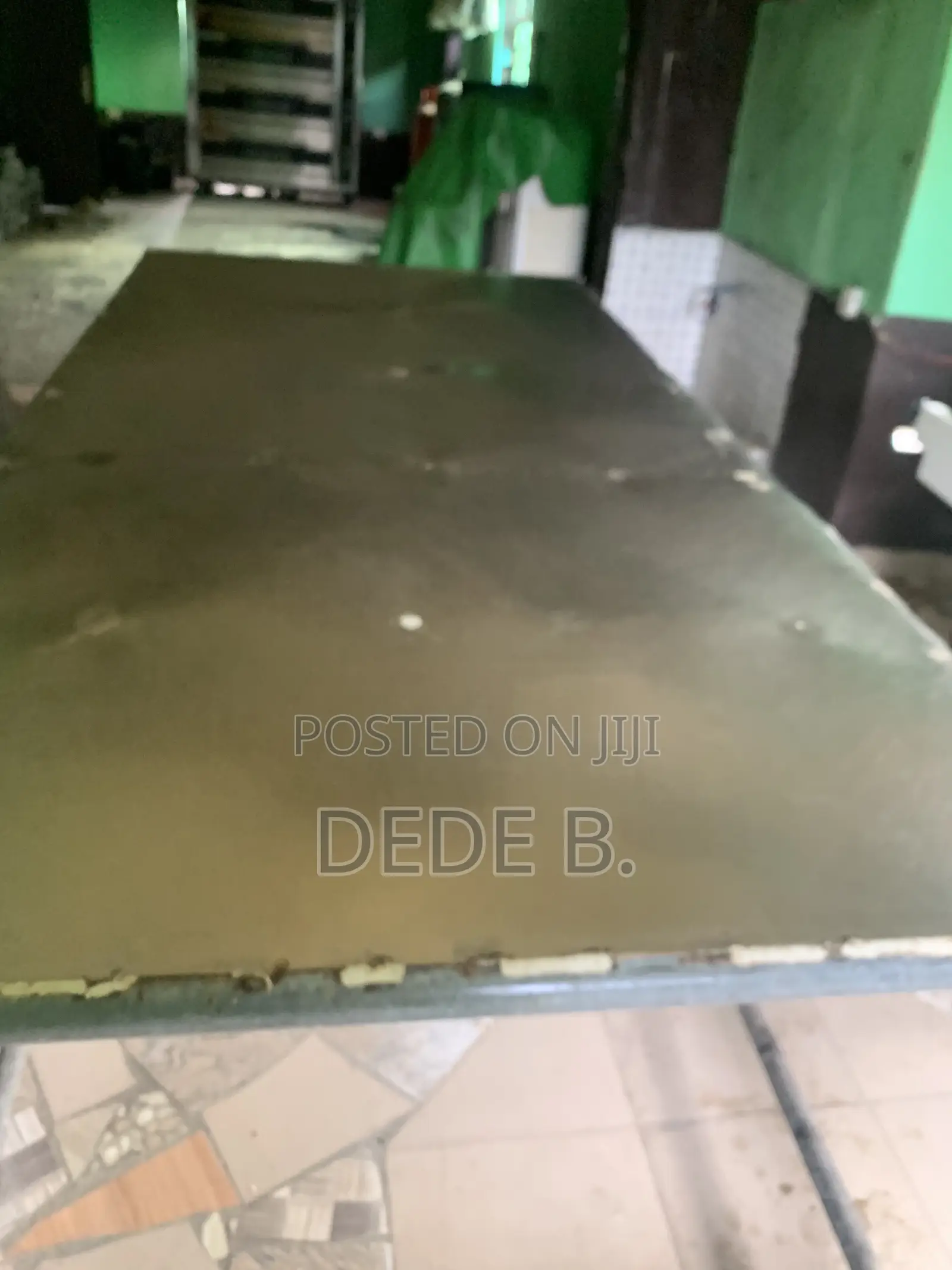 Steel Table don siyarwa - Farashi: ₦ 150,000 a Jiji.ng [Port-Harcourt]