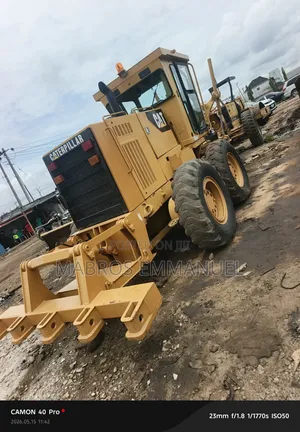 Clean 140h Grader Cat for sale - Mabros Emmanuel Price: ₦ 130,000,000 ...