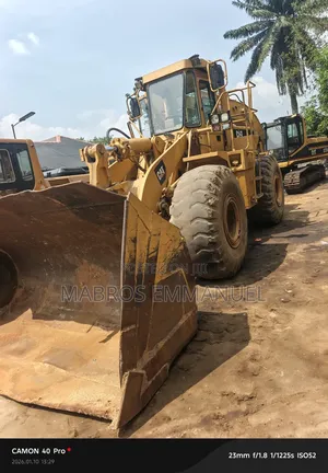 Clean 966f Wheeloader Cat don siyarwa - Mabros Emmanuel Farashi: ₦ ...