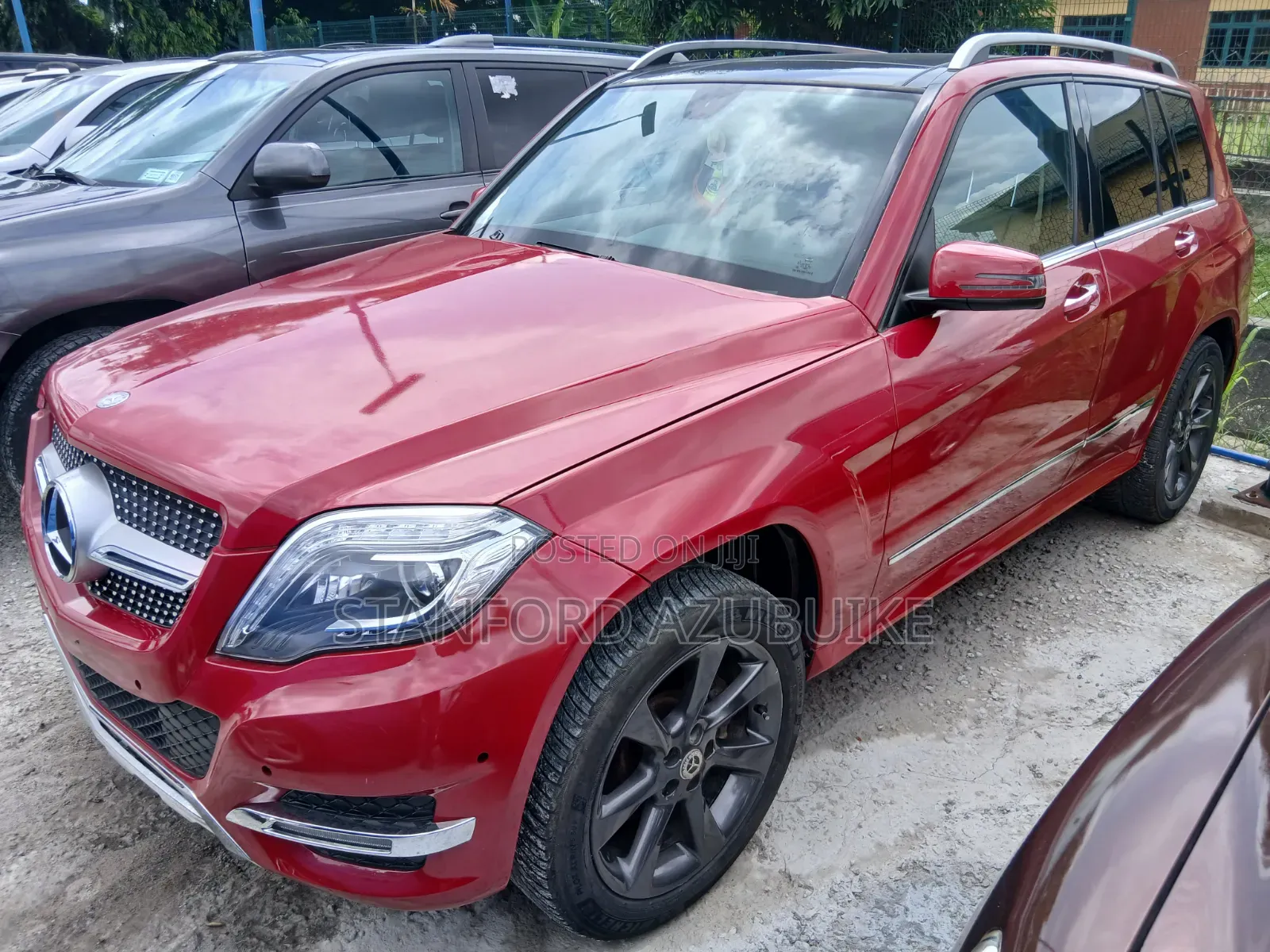 Mercedes-Benz GLK-Class 2014 Red for sale - Price: ₦ 18,500,000 on Jiji ...