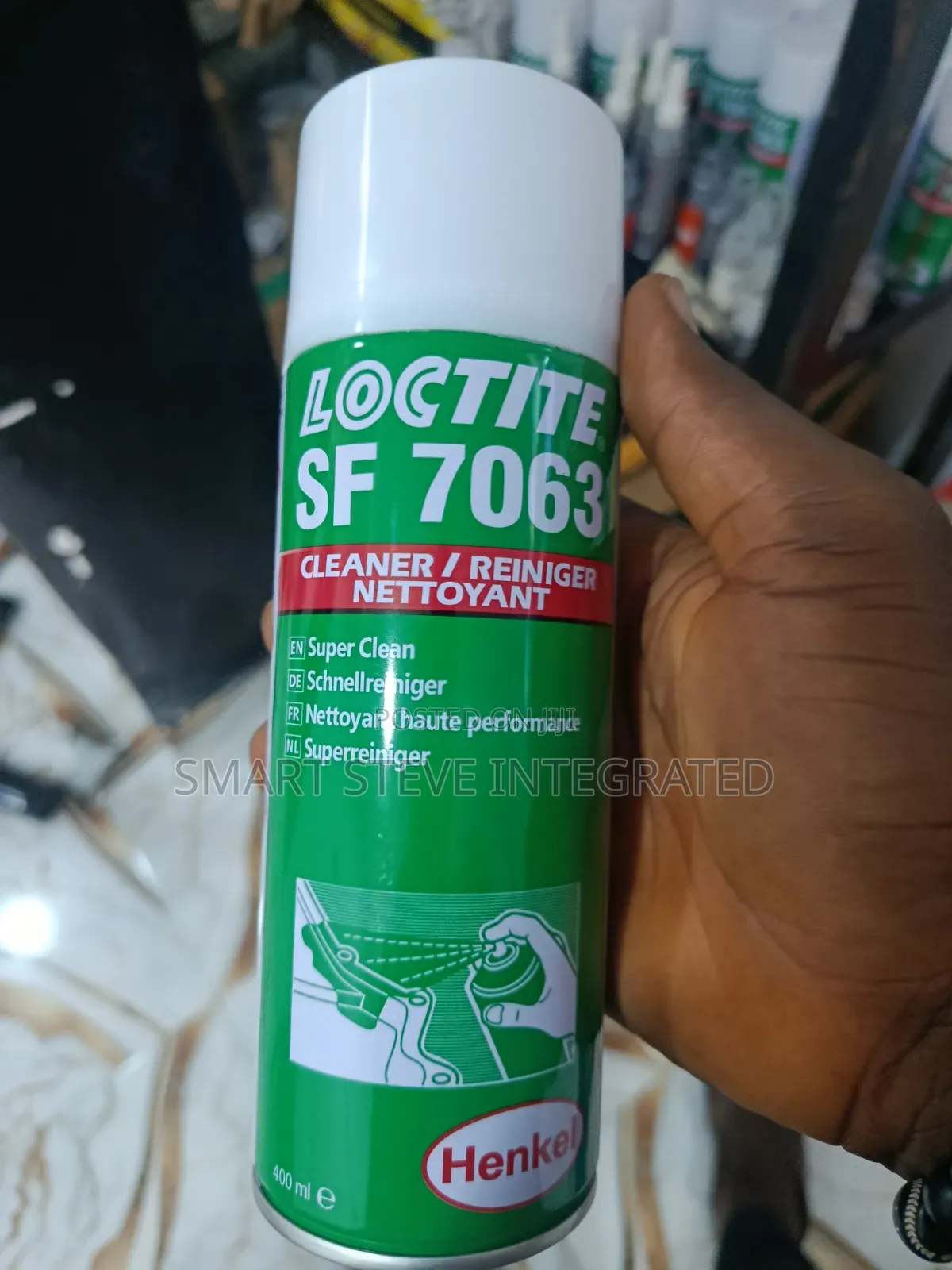 400ml Aerosol Can of Loctite Sf 7063 Cleaner and Degreaser for sale ...