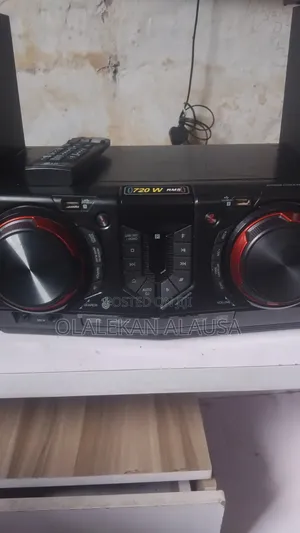 Lg Xboom Hi-Fi System for sale - Olalekan Alausa Price: ₦ 220,000 on ...