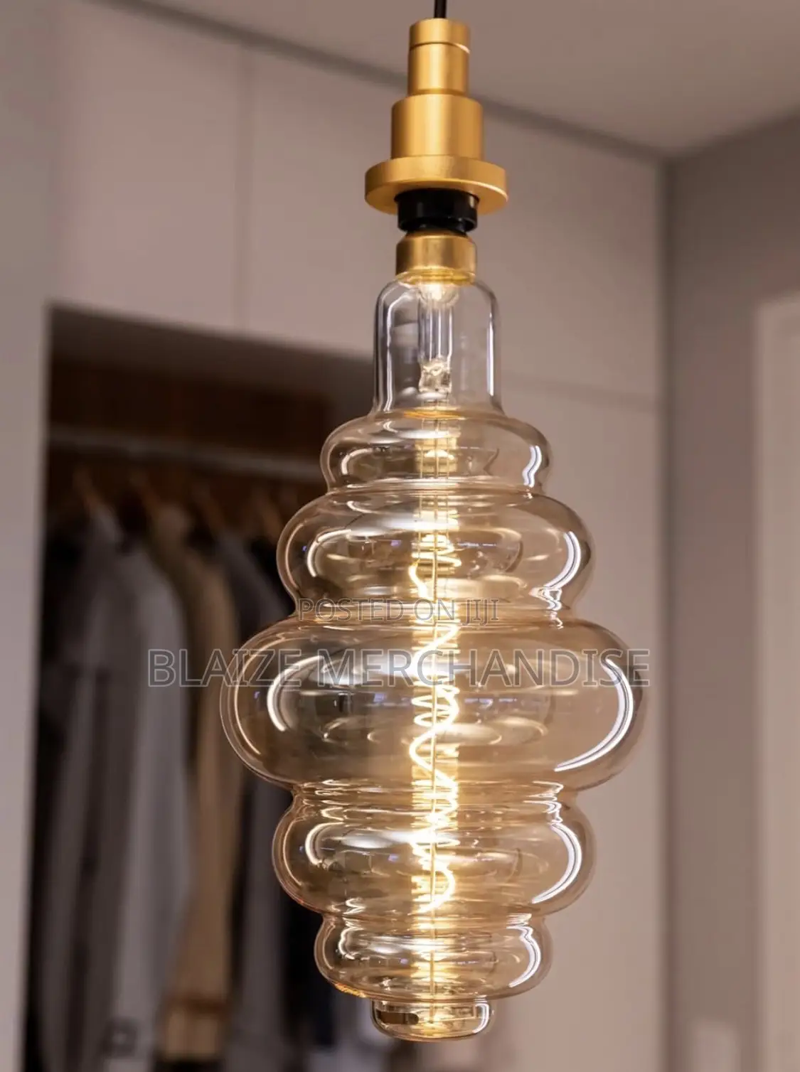Osram Lamps Vintage 1906 Led Lamp Gold Filament Pendant Chandelier don ...