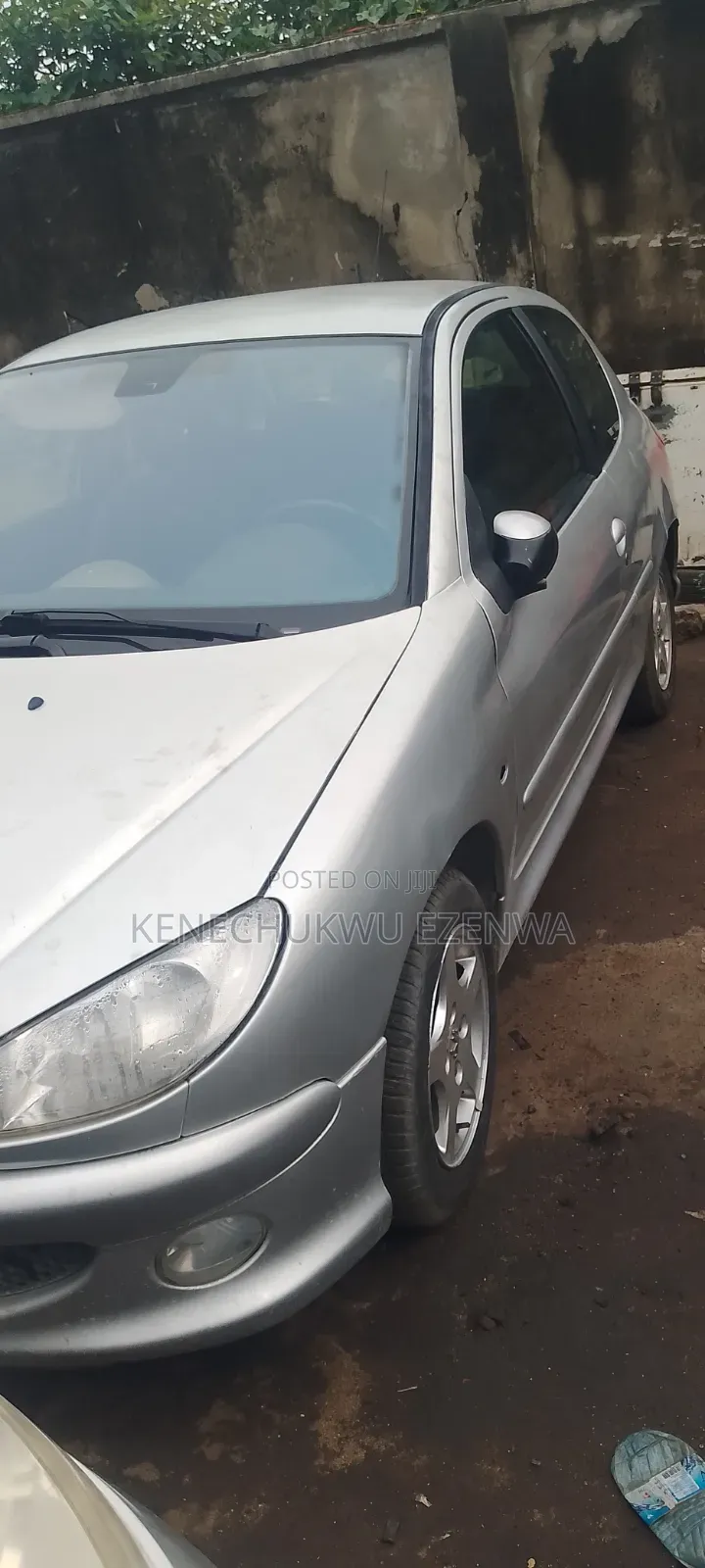 Peugeot 206 2025 Silver for sale - Price: ₦ 3,300,000 on Jiji.ng [Mushin]