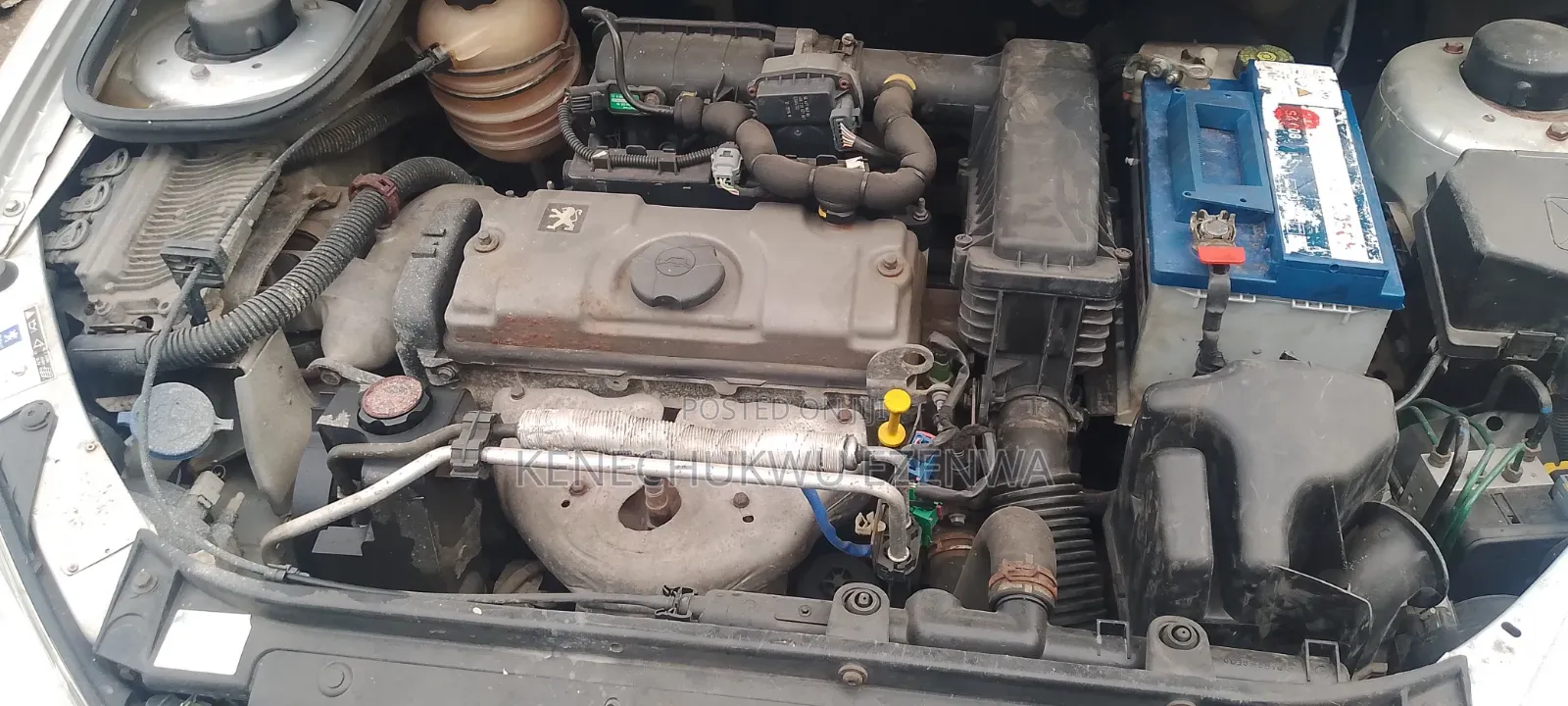 Peugeot 206 2025 Silver for sale - Price: ₦ 3,300,000 on Jiji.ng [Mushin]
