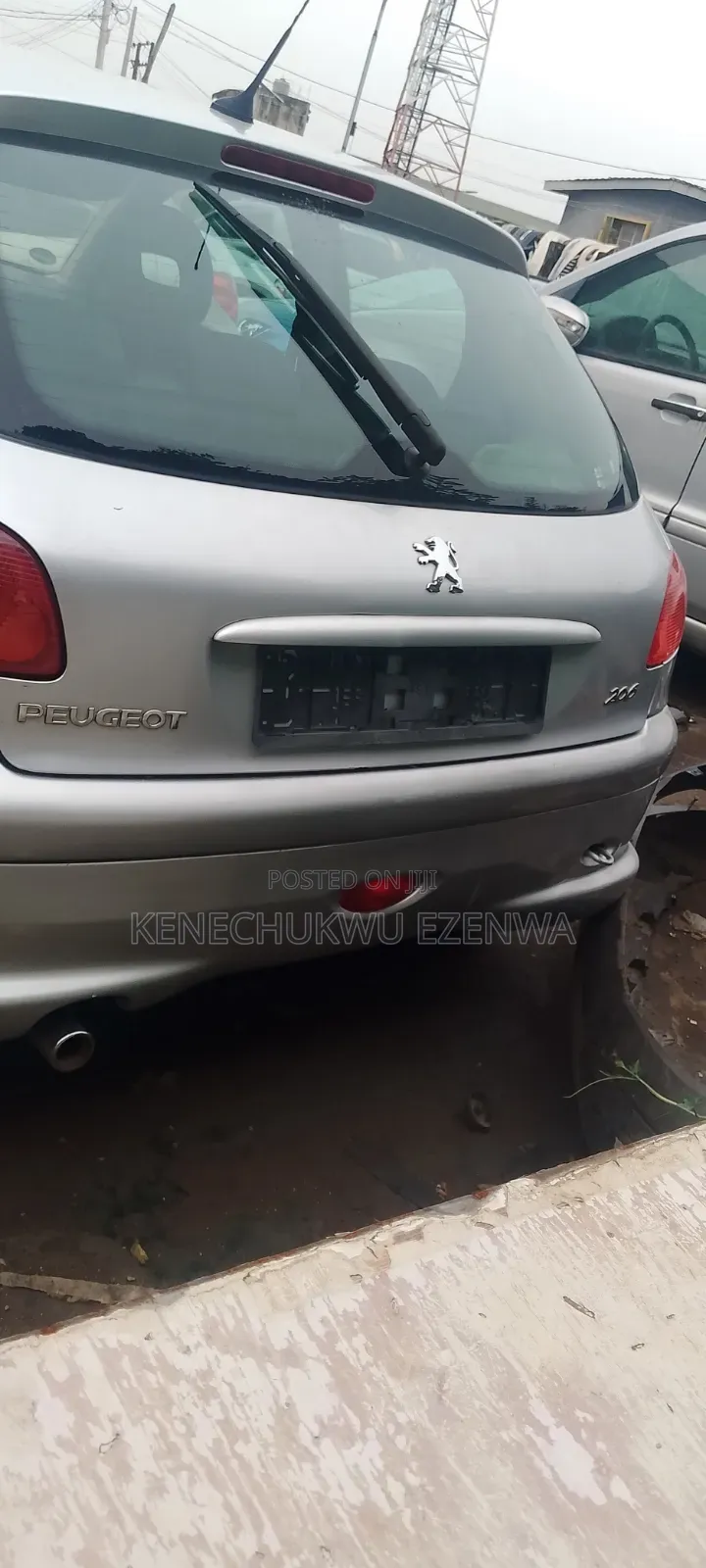 Peugeot 206 2025 Silver for sale - Price: ₦ 3,300,000 on Jiji.ng [Mushin]