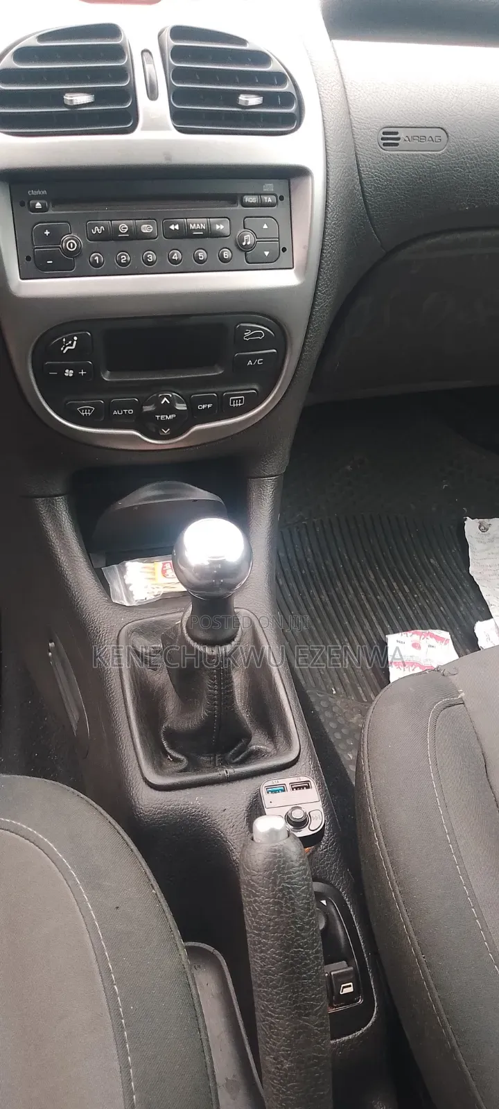 Peugeot 206 2025 Silver for sale - Price: ₦ 3,300,000 on Jiji.ng [Mushin]