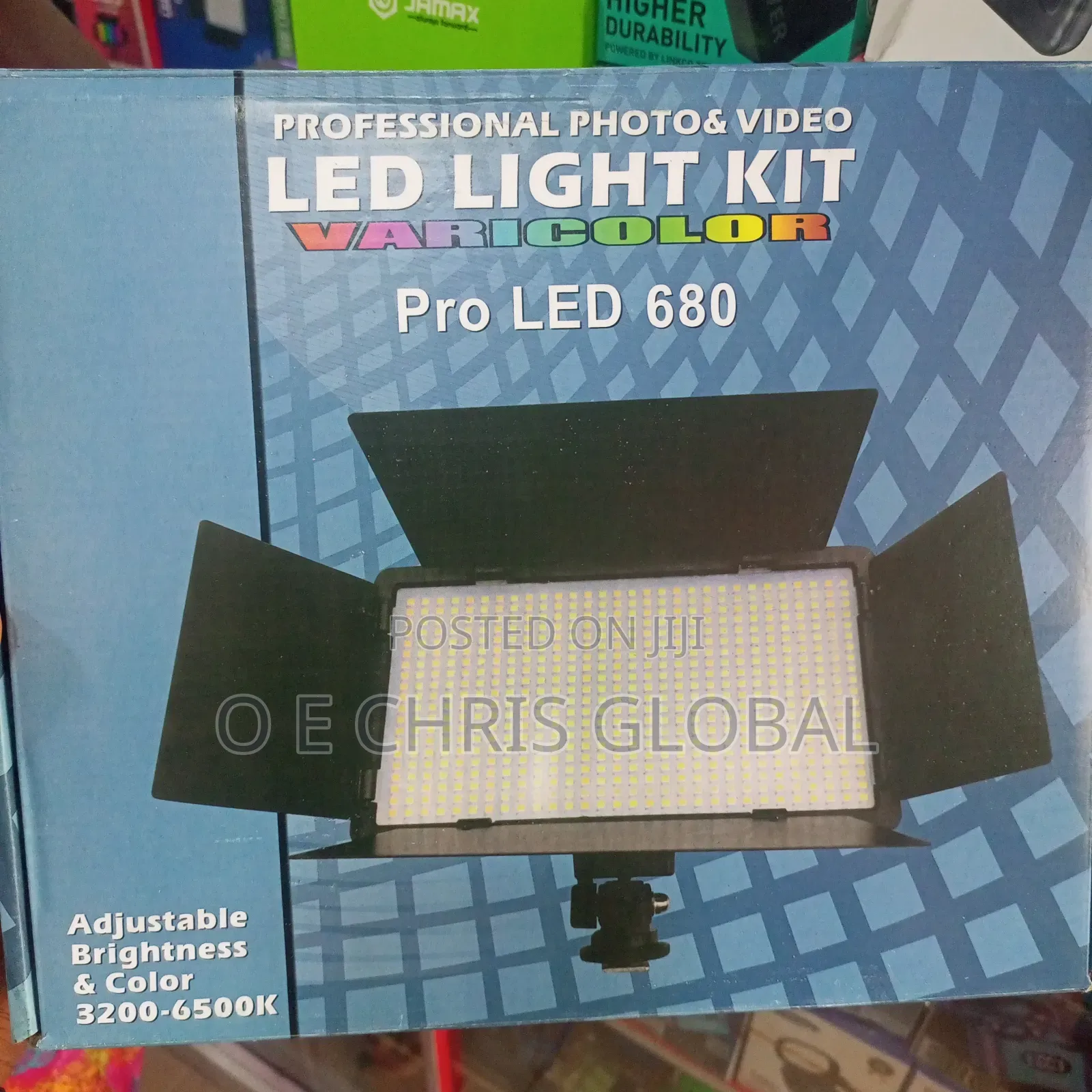 Pro Led 680 With Adapter, Battery, Rotator and Tripod Stand. don ...