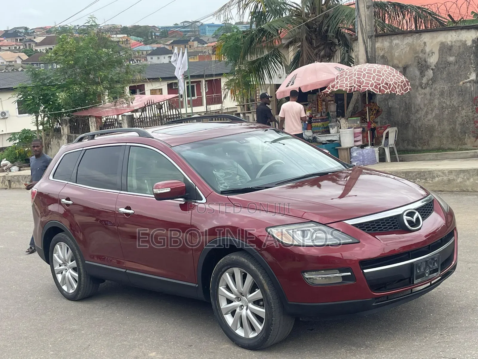 Mazda CX-9 Sport AWD 2007 Brown for sale - Egboline Autos Price: ₦ ...