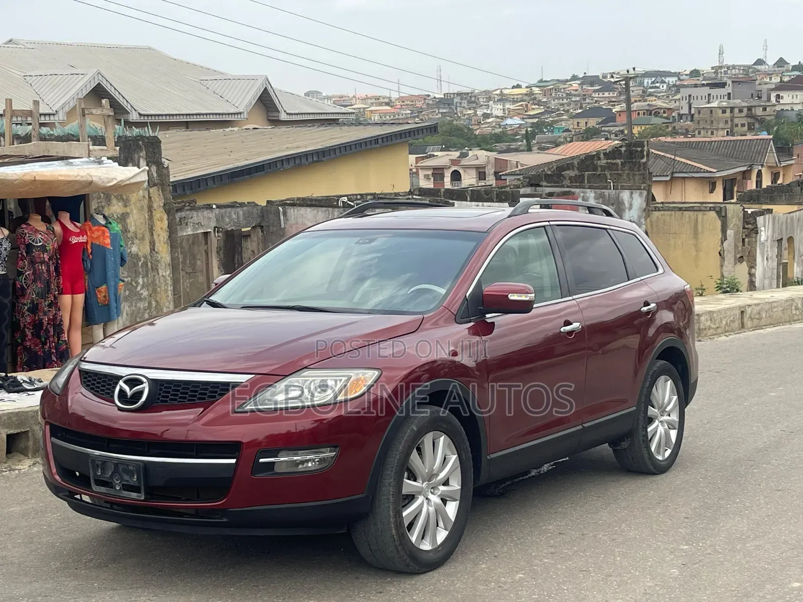 Mazda CX-9 Sport AWD 2007 Brown for sale - Egboline Autos Price: ₦ ...