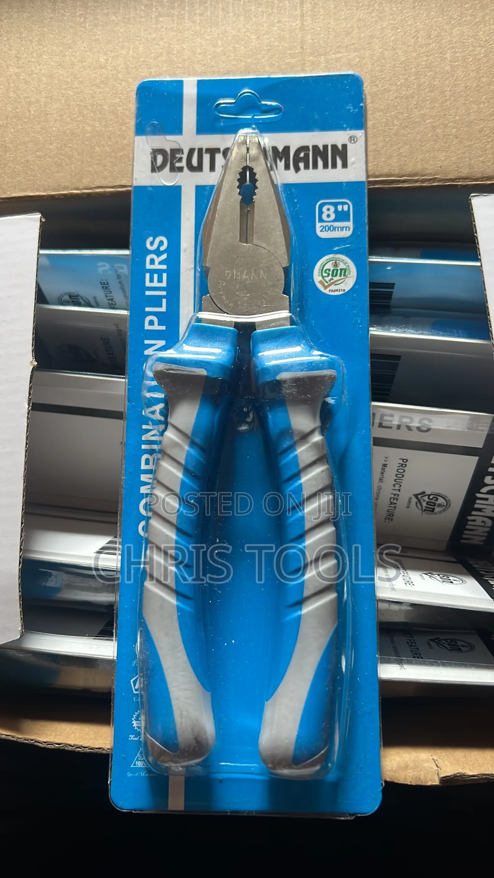 8” Combination Plier for sale - Price: ₦ 9,000 on Jiji.ng [Lagos Island ...