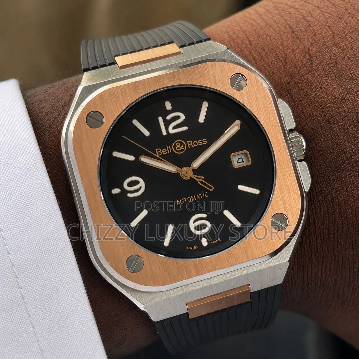 Bell Ross Quality Luxury Men Automatic Engine Wristwatch for sale ...
