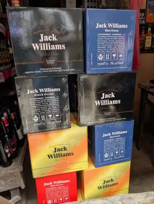 Jack Williams Red Ocean Cartoon by ( 12 Bottles ) for sale - D LEON ...