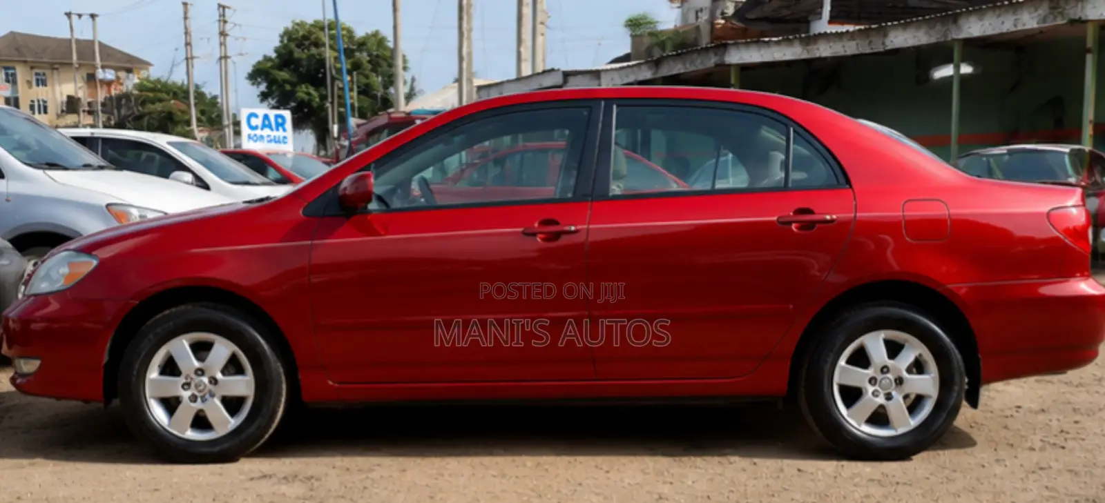 Toyota Corolla 2006 Blue for sale - Mani's Autos Price: ₦ 4,800,000 on ...