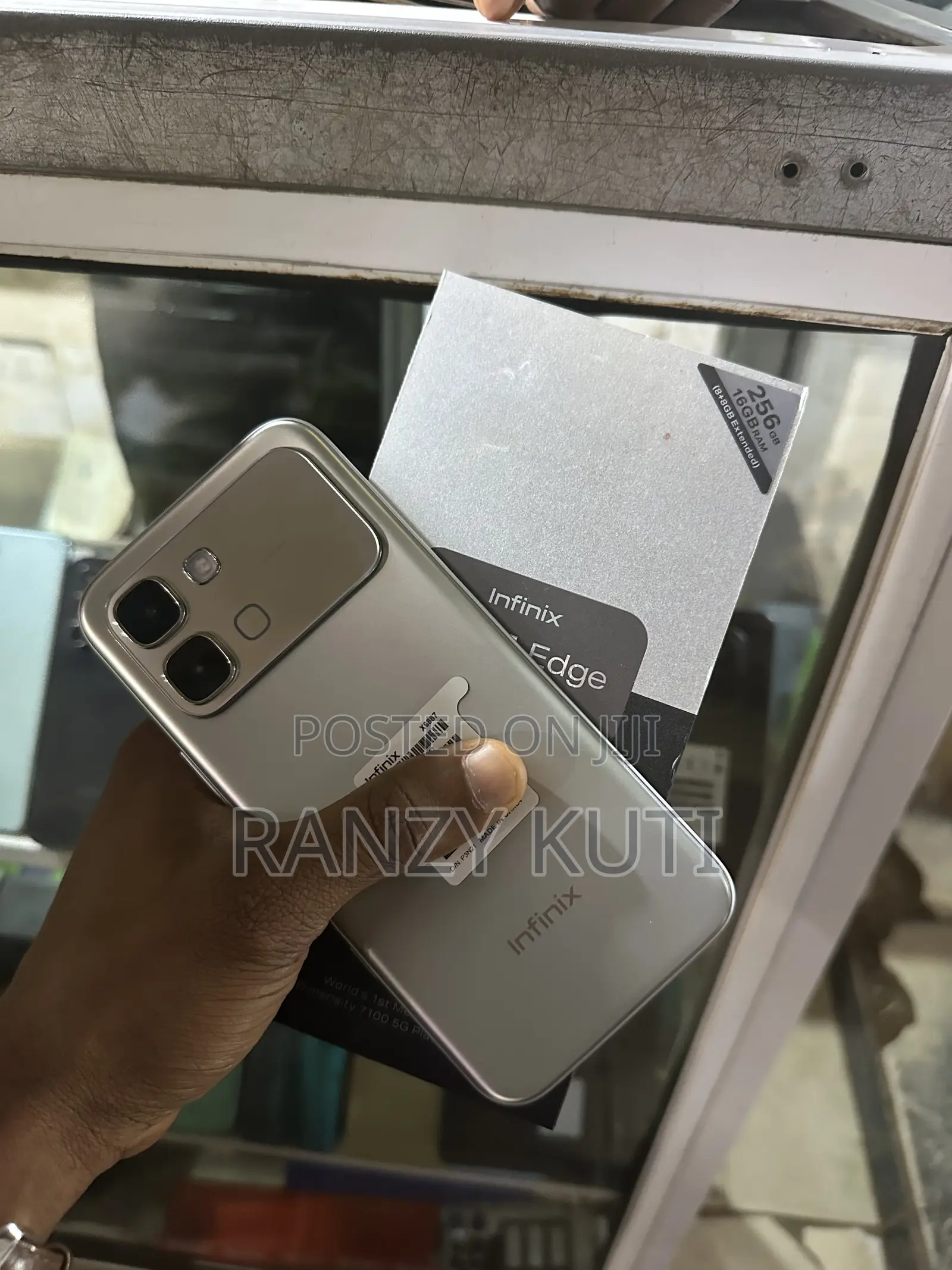 Infinix Note Edge 256 GB for sale - Ranzy Kuti Price: ₦ 465,000 on Jiji ...