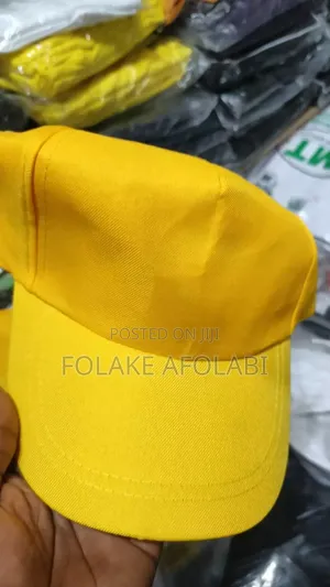Plain Face Cap for Printing for sale - Price: ₦ 1,400 on Jiji.ng [Lagos ...