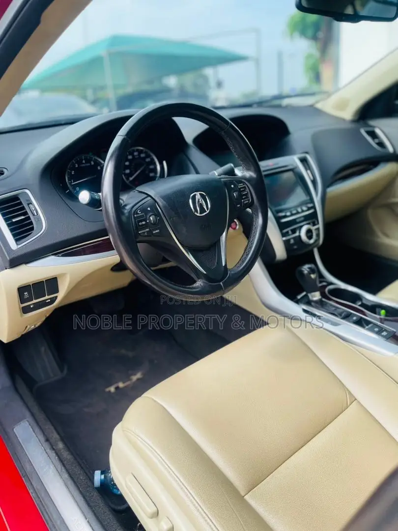 Acura TLX Base FWD (2.4L 4cyl 8M) 2017 Red for sale - Noble Property ...
