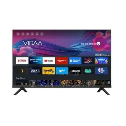 Hisense Smart Tv don siyarwa - Farashi: ₦ 135,000 a Jiji.ng [Port-Harcourt]