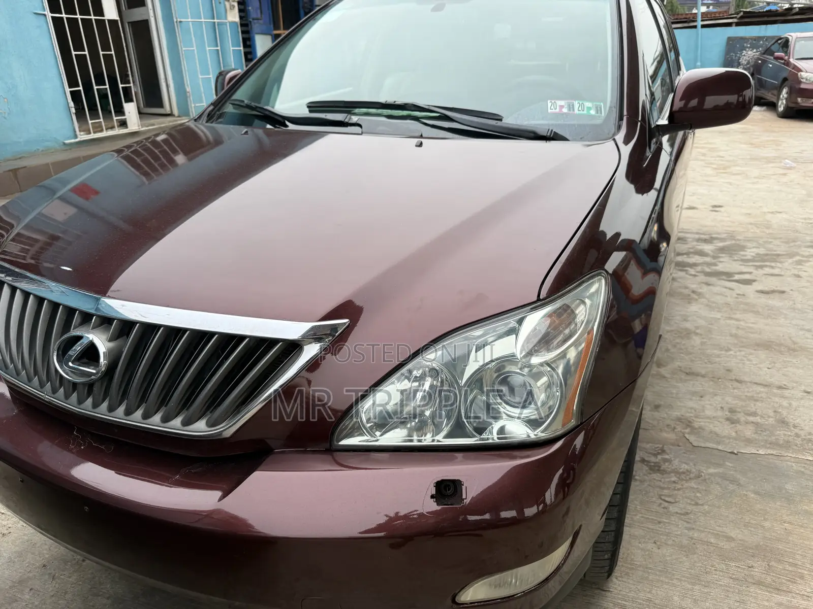 Lexus RX 350 AWD 2008 Brown for sale - Mr Tripple A Price: ₦ 8,750,000 ...
