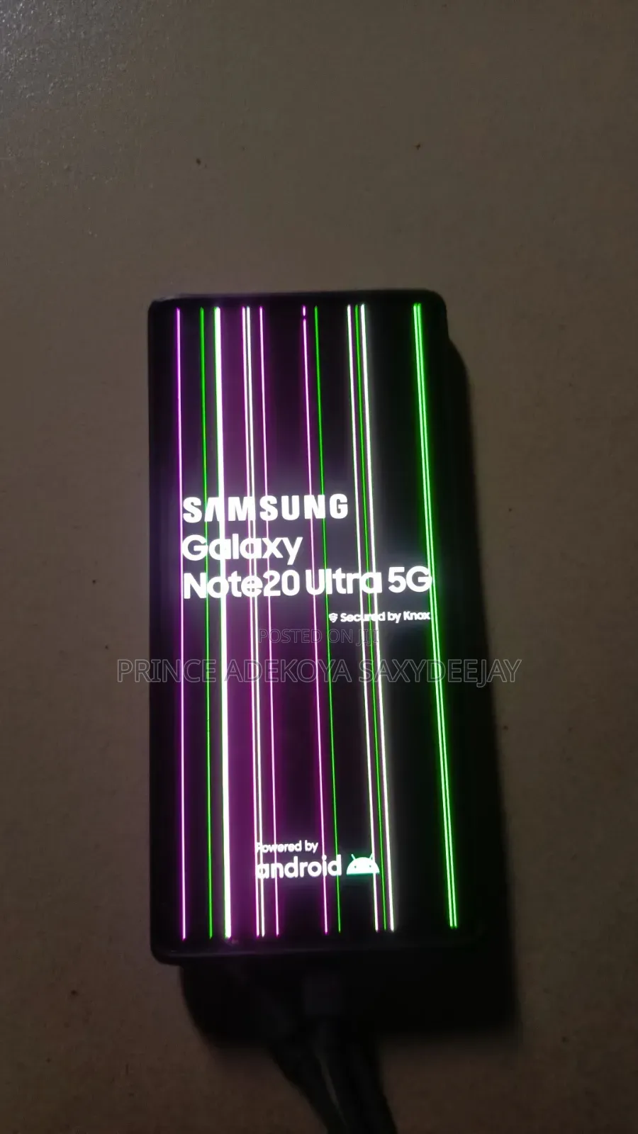 Samsung Galaxy Note 20 Ultra 5G 512 GB Black for sale - Prince Adekoya ...