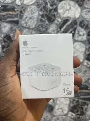 iPhone 16 Pro Max Usb Type C 35w Power Adapter for sale - EMITECH ...