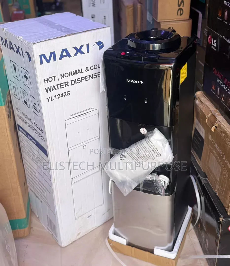 Maxi Hot, Normal Cold Water Dispenser (Model Yl1242s) for sale ...