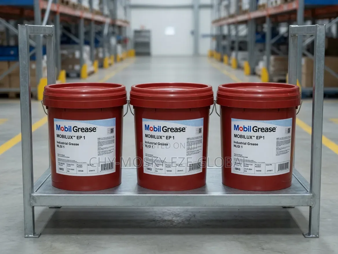 Mobil Grease Mobilux Ep 1 NLGL (18kg) don siyarwa - CHY-MOSKY EZE ...