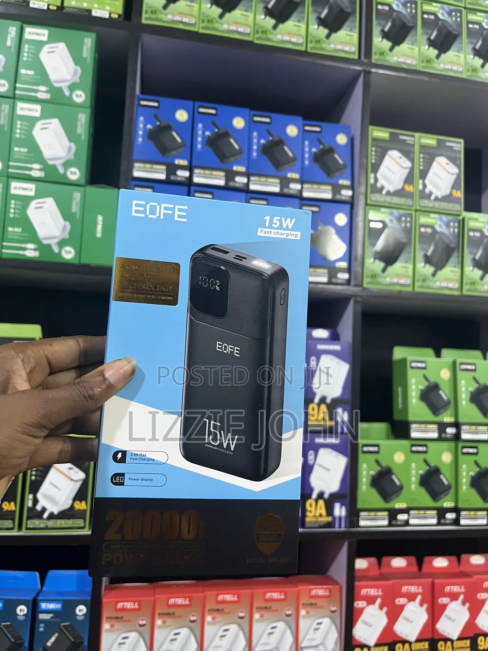 Power Bank for sale - Lizzie John Price: ₦ 21,000 on Jiji.ng [Port ...