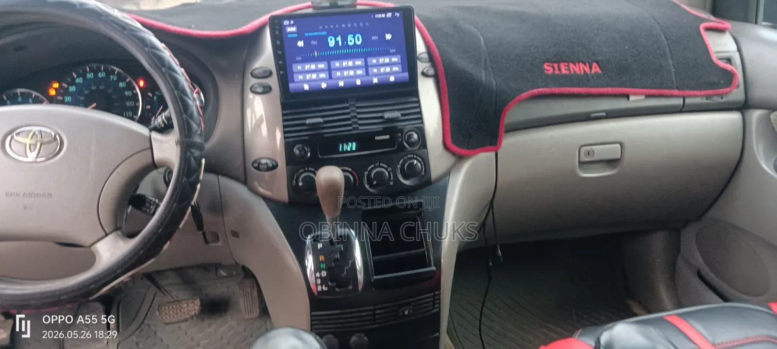 Toyota Sienna LE AWD 2006 Blue for sale - Price: ₦ 6,850,000 on Jiji.ng ...