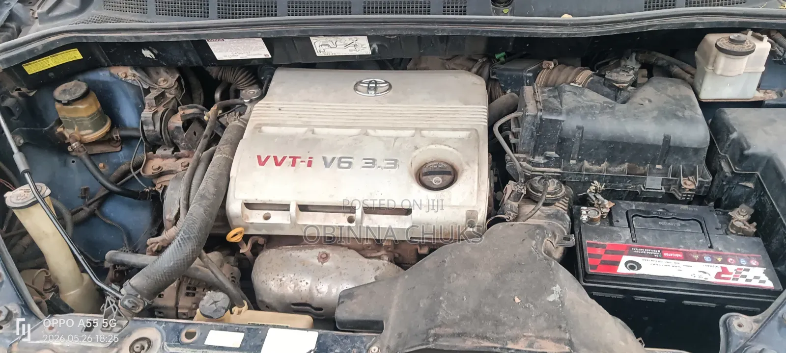 Toyota Sienna LE AWD 2006 Blue for sale - Price: ₦ 6,850,000 on Jiji.ng ...
