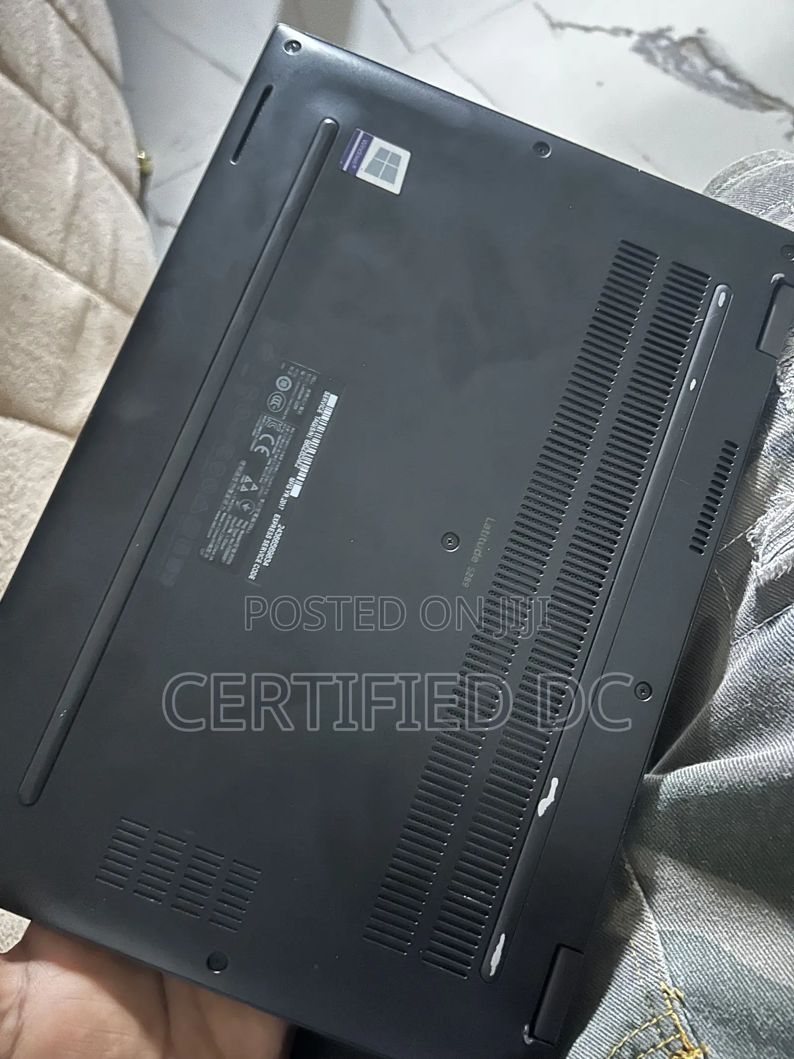 Laptop Dell Latitude 5289 16GB Intel Core i7 SSD 256GB don siyarwa ...